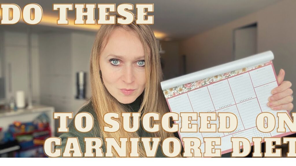 SUCCEED ON CARNIVORE DIET - Carnivore Coach Sylvia